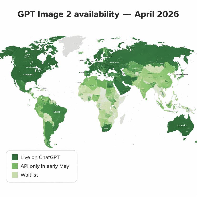 GPT Image 2 Is Live: Access, Pricing, and Rollout Status
